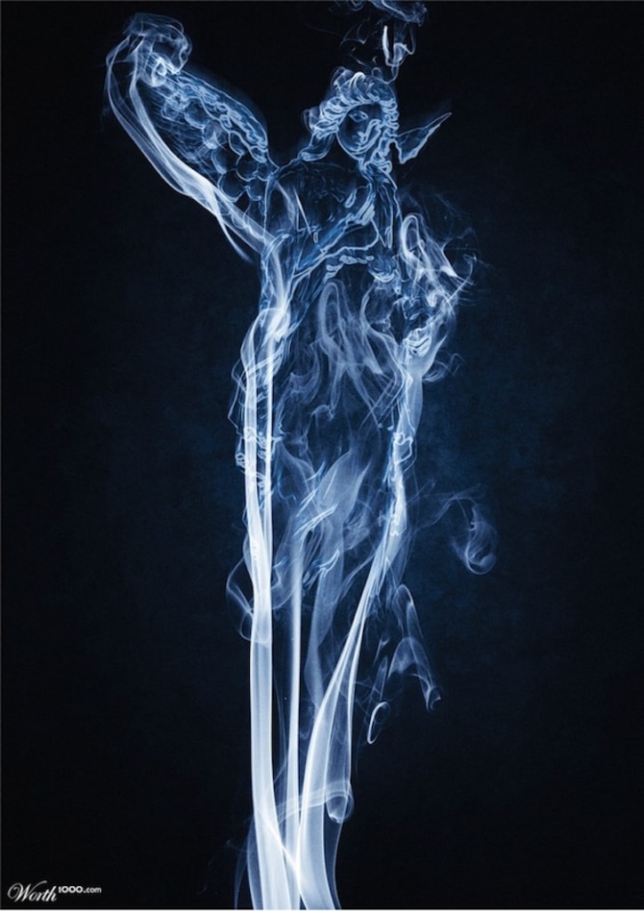 25 Stunning Examples of Shape-Shifting Smoke Art | My Modern Met