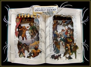 Amazing 3D Book Sculptures Bring Classic Stories to Life