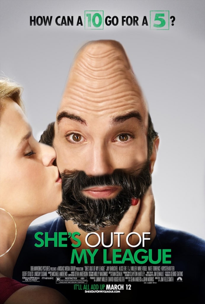 Funny Movie Posters Reimagine Celebrities With Bizarre “Face Flips ...