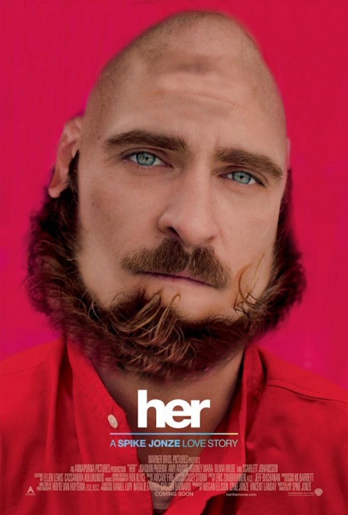 Funny Movie Posters Reimagine Celebrities With Bizarre “Face Flips ...