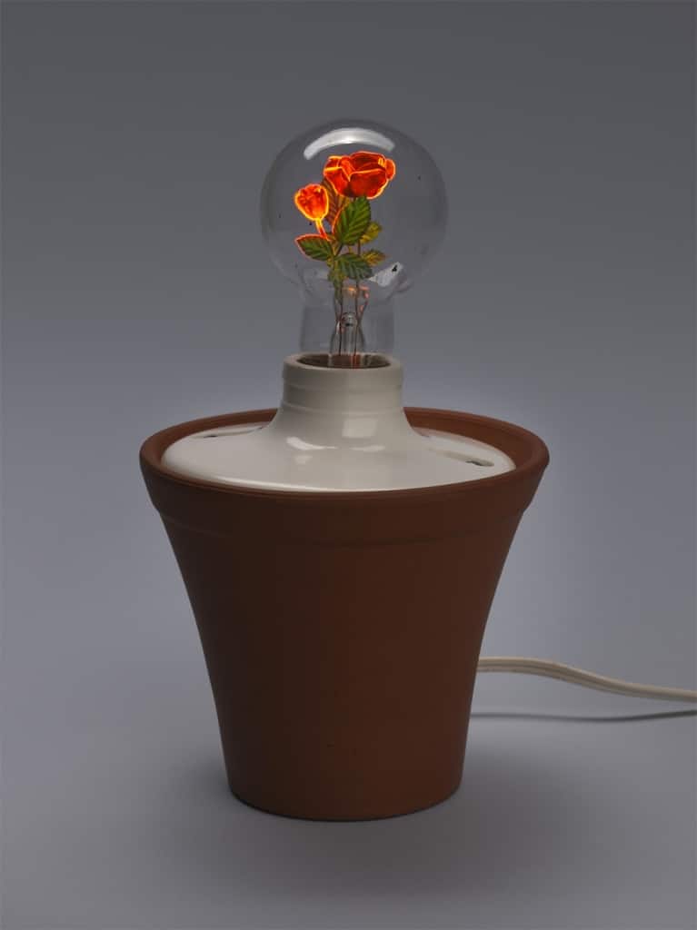 Aerolux Light Bulbs With Floral Filaments Add Beauty to Electricity