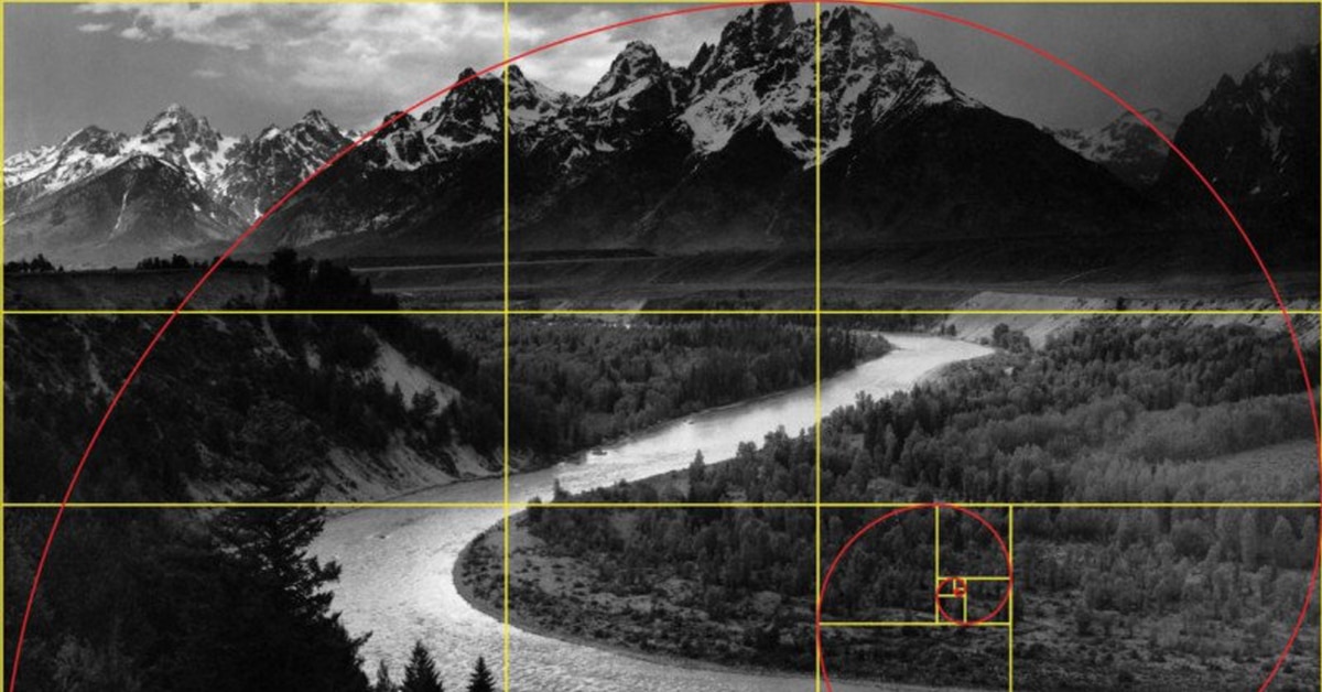 Golden Ratio Discovered in Ansel Adams' Iconic Photos