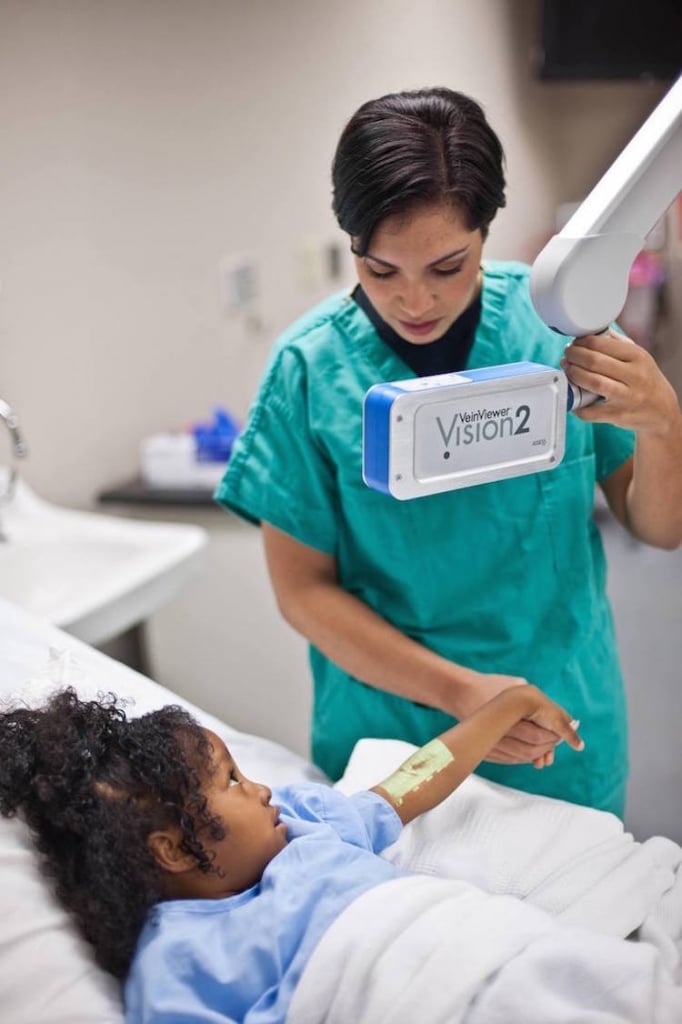 Innovative Device Makes it Easier Than Ever to Find a Patient’s Veins ...