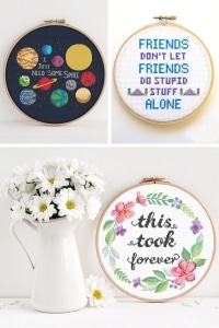 25+ Pieces of Funny Cross Stitch That Will Leave You Laughing