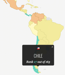 Global Peace Index Reveals the Most Harmonious Countries in the World
