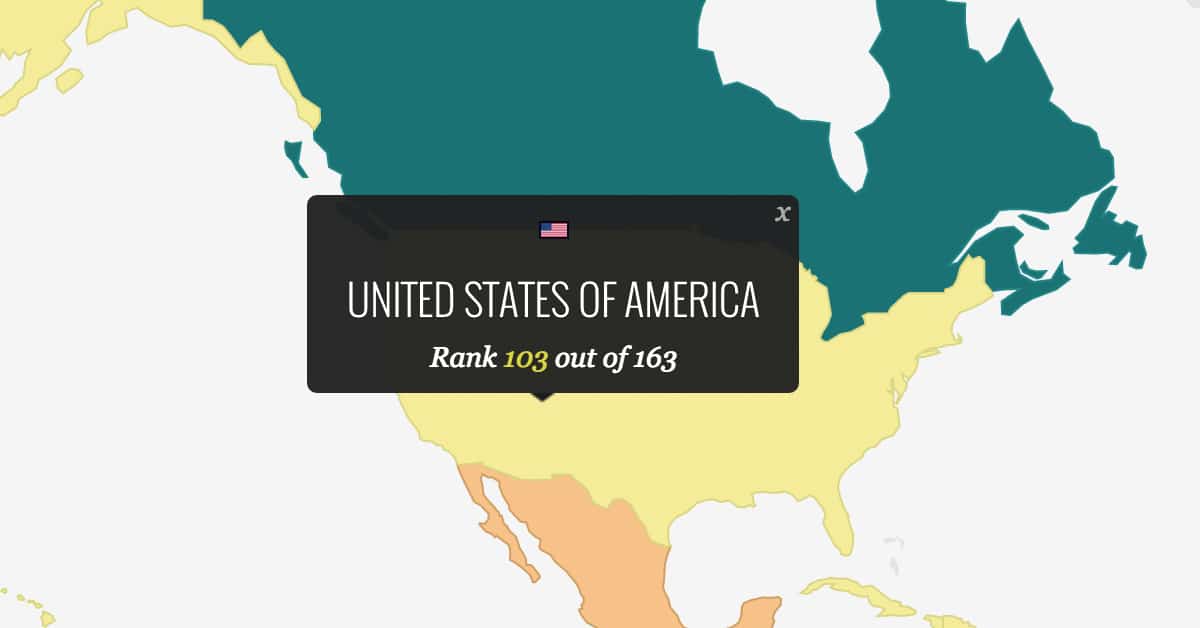 Global Peace Index Reveals the Most Harmonious Countries in the World