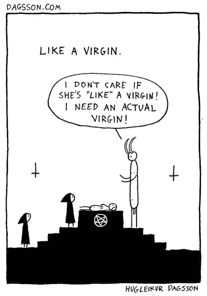 Hugleikur Dagsson Hilariously Reinterprets Popular Songs in Cartoons