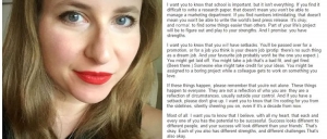 Jessica Langer's Heart-Felt Thank-You Letter to Her Students Goes Viral