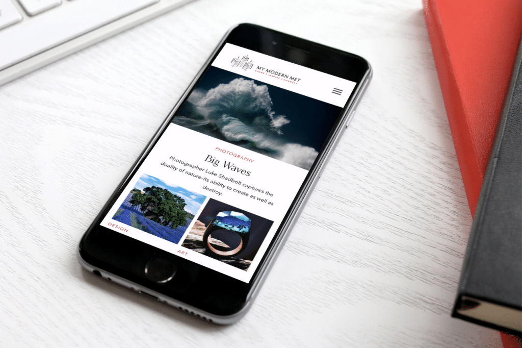 Welcome to the New and Improved My Modern Met | My Modern Met