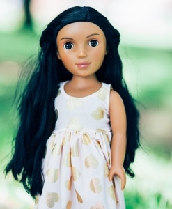 Neha Chauhan Woodward Designs Culturally Diverse Dolls