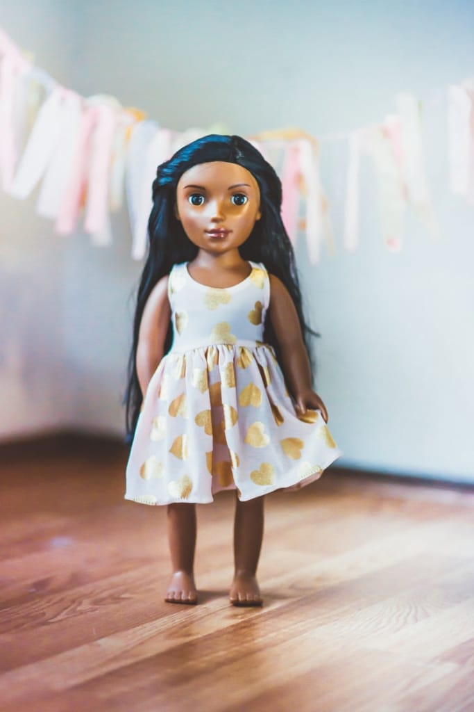 Neha Chauhan Woodward Designs Culturally Diverse Dolls