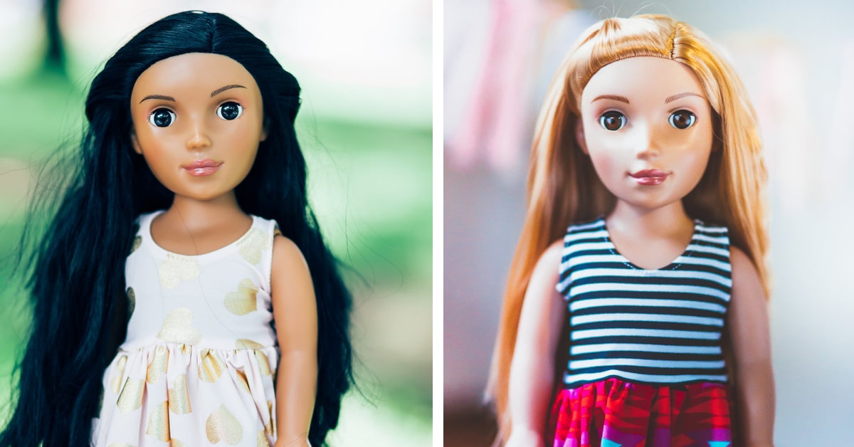 Neha Chauhan Woodward Designs Culturally Diverse Dolls