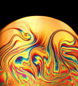 Incredibly Colorful Macro Soap Photography