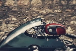 Sprint Beemer Motorcycle Showcases Aerodynamic Design