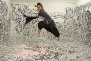 Psychedelic Room that Swallows Human Beings