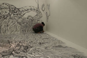 Psychedelic Room that Swallows Human Beings