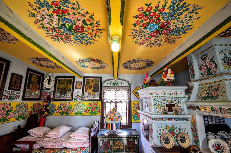 Zalipie, A Painted Village in Poland Covered in Floral Folk Art