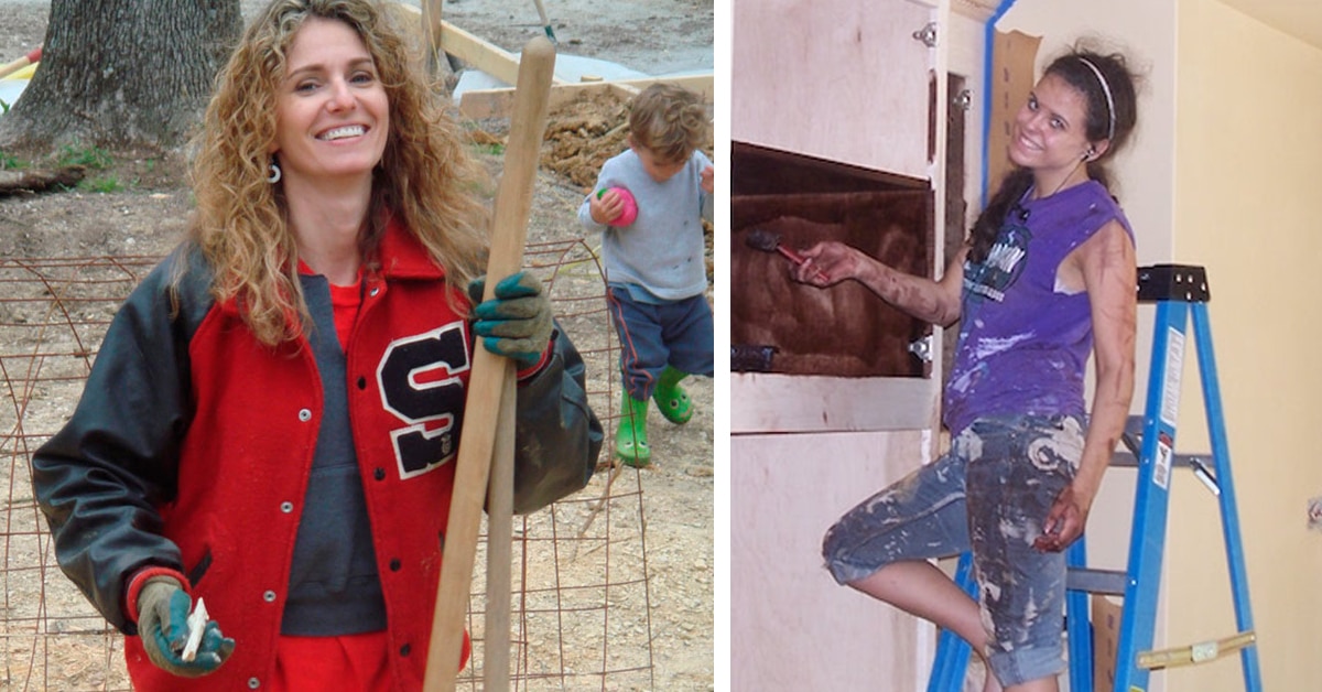 Cara Brookins and Her Kids Use Youtube Tutorials Build Their House