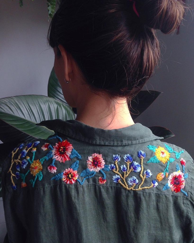 20 Nature-Inspired Embroidery to Melt Away the Winter Blues | My Modern Met