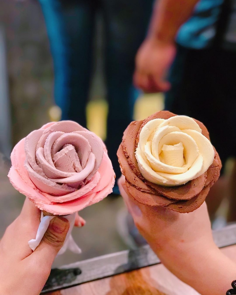 Flower Gelato Is the Newest Food Trend Popping Up All Over Instagram