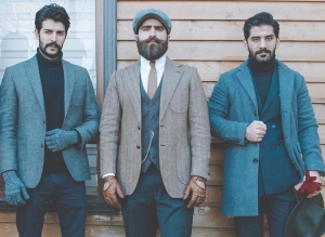 Men's Fashion Club Called Mr. Erbil Promotes Social Good for Kurdistan