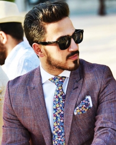 Men's Fashion Club Called Mr. Erbil Promotes Social Good for Kurdistan