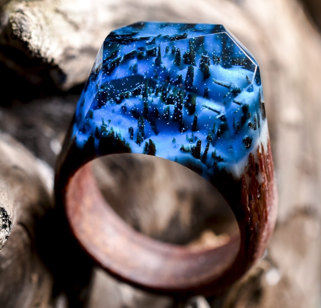 Nature-Themed Jewelry That Captures the Wonder of Planet Earth