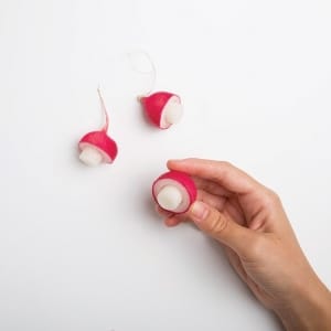 Radish Shaper Turns the Vegetable into a Reward from Super Mario Bros.