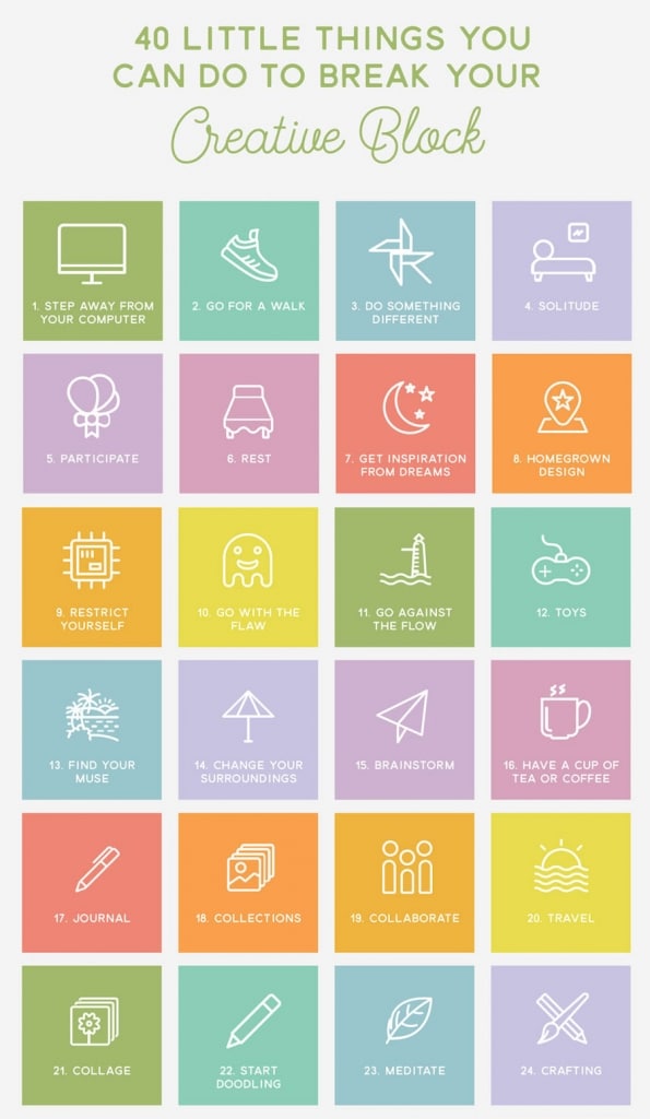 30+ Creative Infographics to Keep Your Mind Active and Entertained | My ...