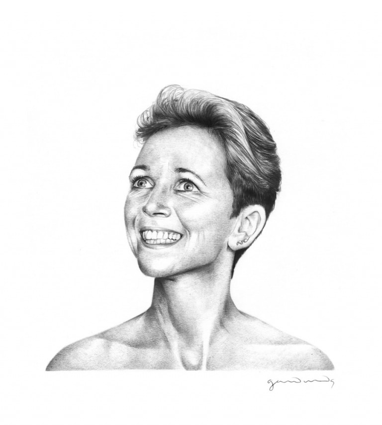 20+ Unbelievable Photorealistic Portraits Drawn with a Ballpoint Pen ...