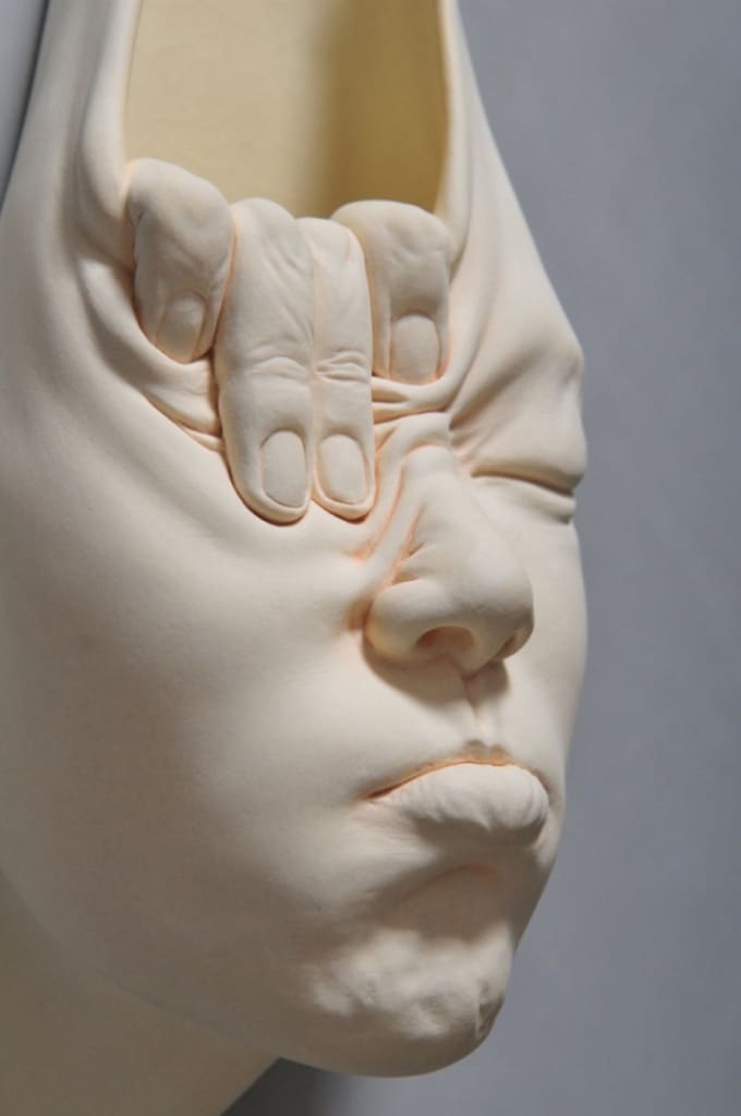 Surreal Sculptures by Johnson Tsang Look Made of Silly Putty