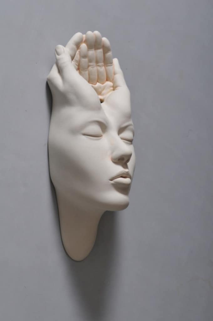 Surreal Porcelain Sculptures Stretch and Distort Human Faces | My ...