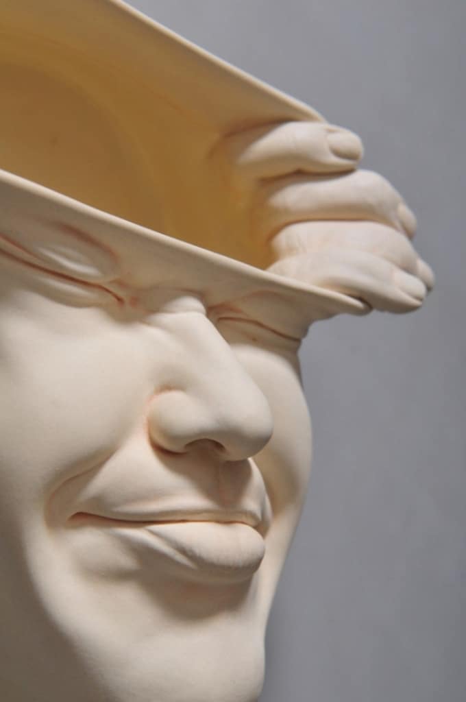 Surreal Porcelain Sculptures Stretch and Distort Human Faces | My ...