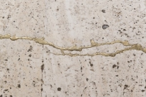 Sidewalk Kintsukuroi is a Contemporary Piece of Kintsugi Art