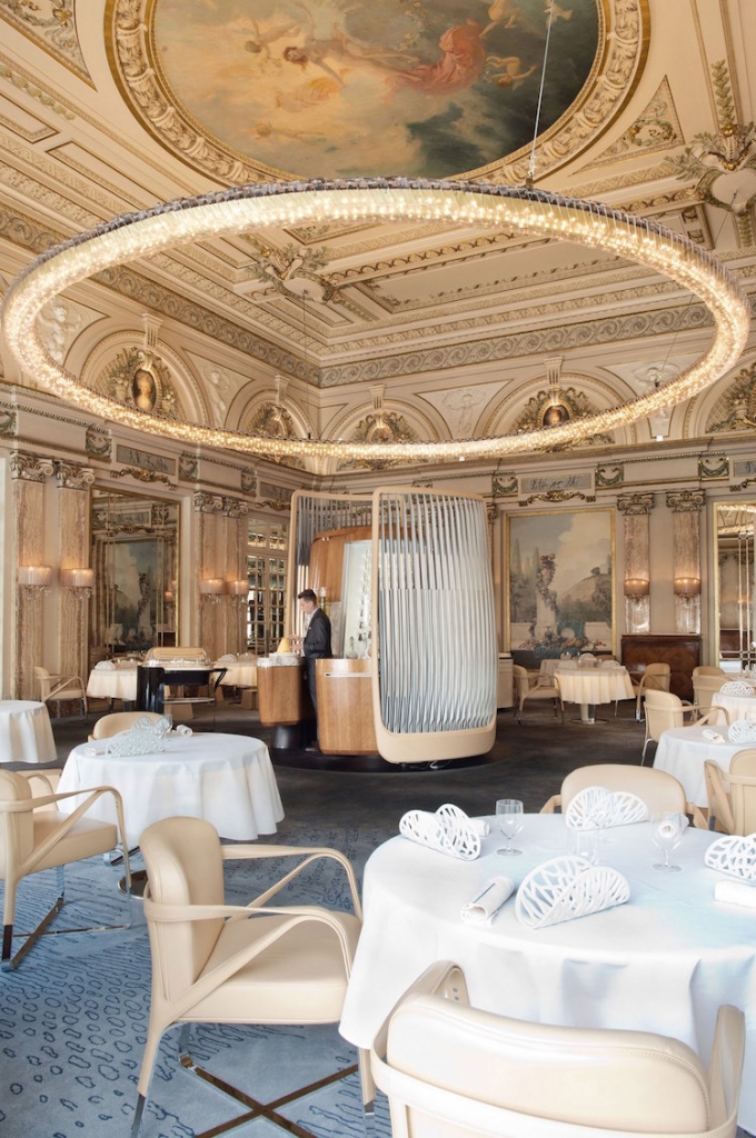 Le Louis XV Redesign Features Classic French Look with Modern Twist
