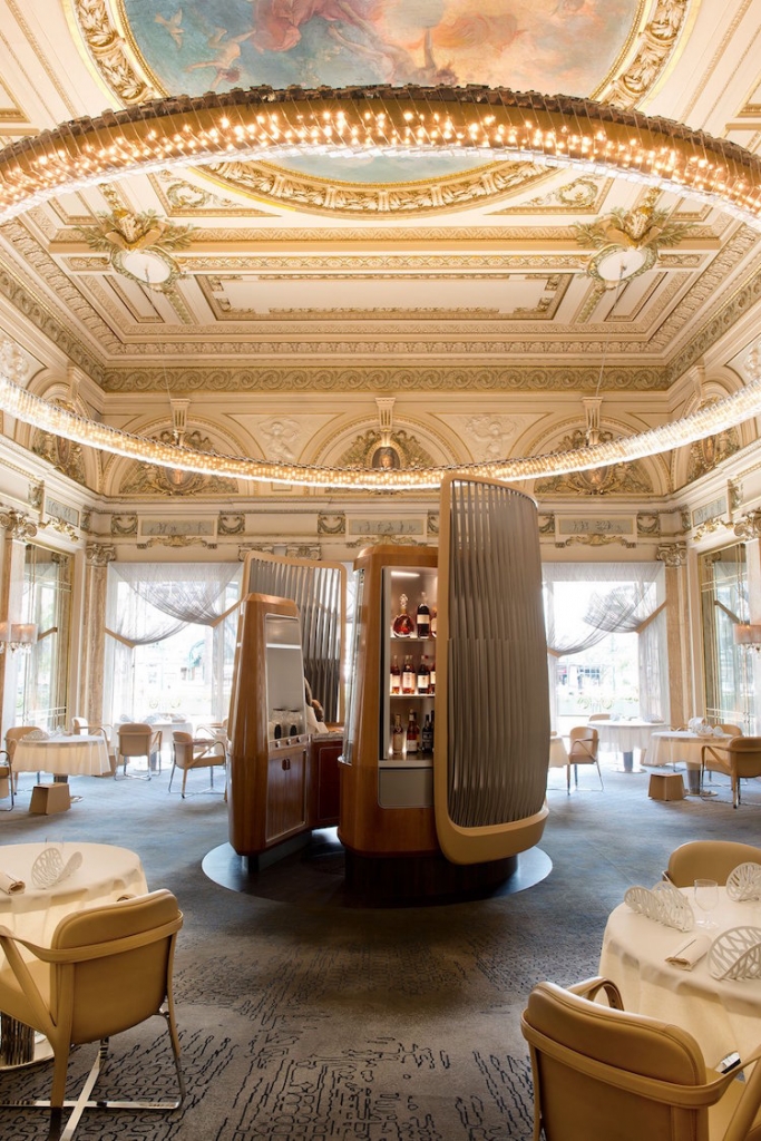 Le Louis XV Redesign Features Classic French Look with Modern Twist