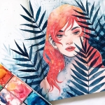 15+ Beautiful Sketchbooks Are Mobile Galleries of Stunning Works of Art