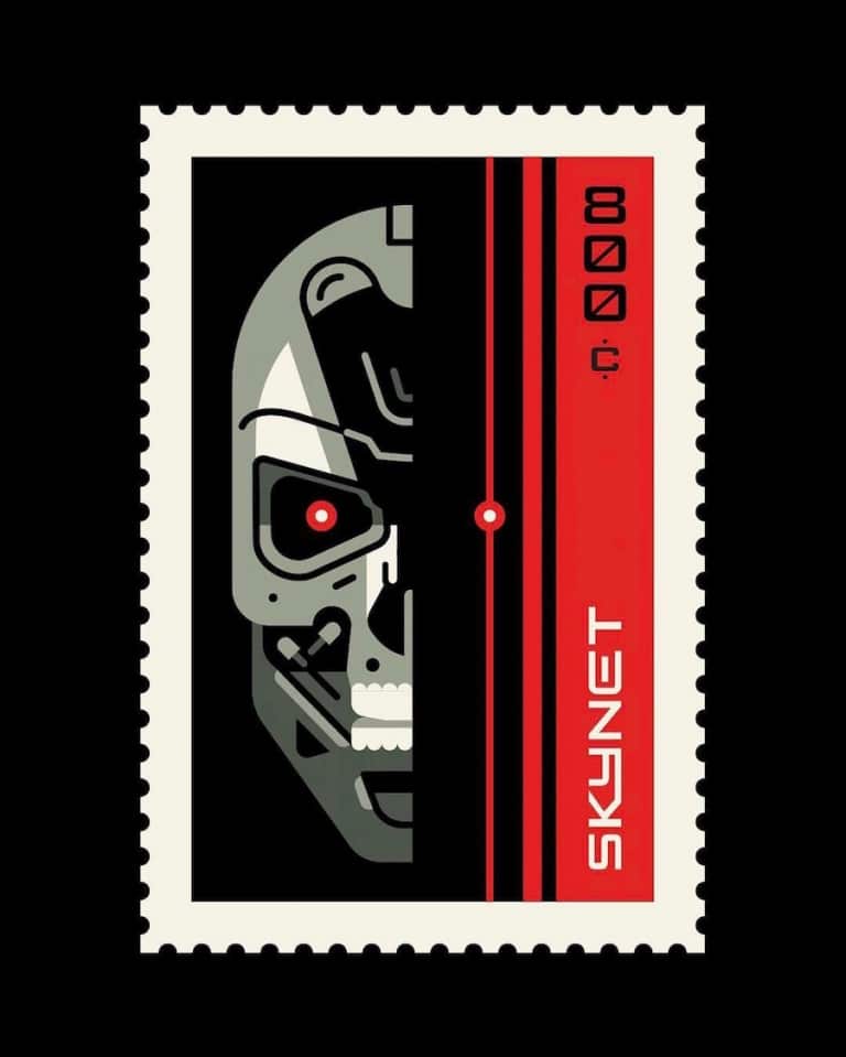 Pop Culture Art Prints Influenced by Movies and Television by Clark Orr