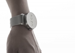World's First Braille Watch Offers Blind Users the Latest in Wearable Tech