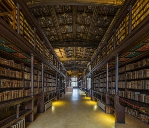 Duke Humfrey's Library is One of Europe's Oldest Reading Rooms