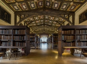 Duke Humfrey's Library is One of Europe's Oldest Reading Rooms
