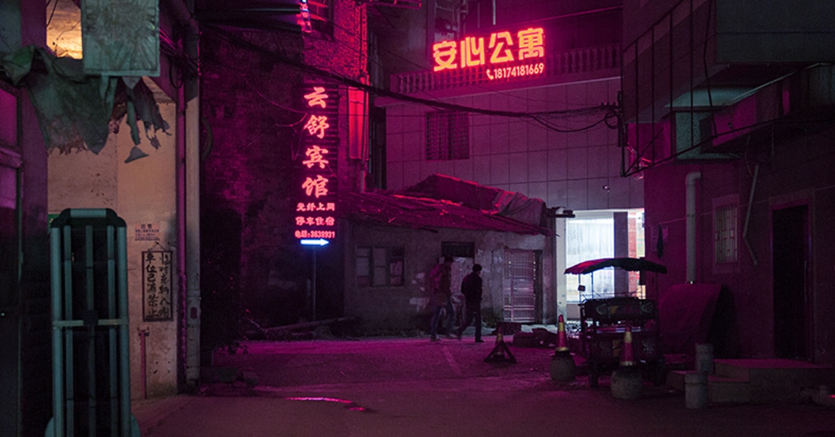 Hong Kong Back Street