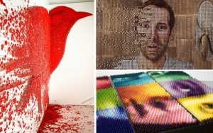 Innovative Art Created by 7 Contemporary Artists Using Everyday Objects