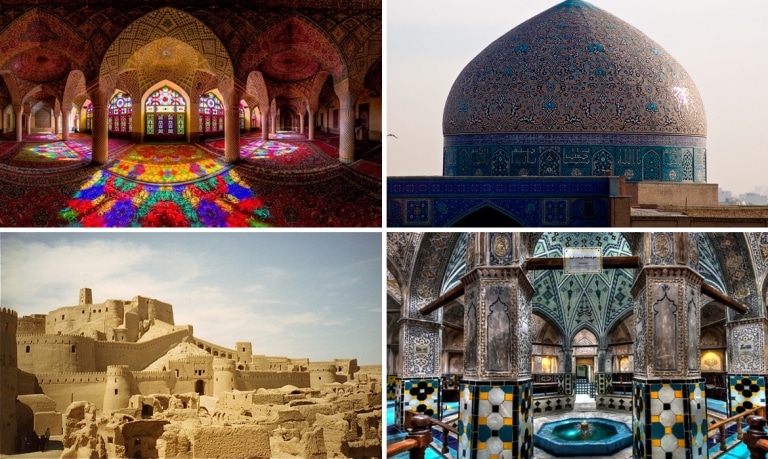 10 Must-See Pieces of Iranian Historical Architecture