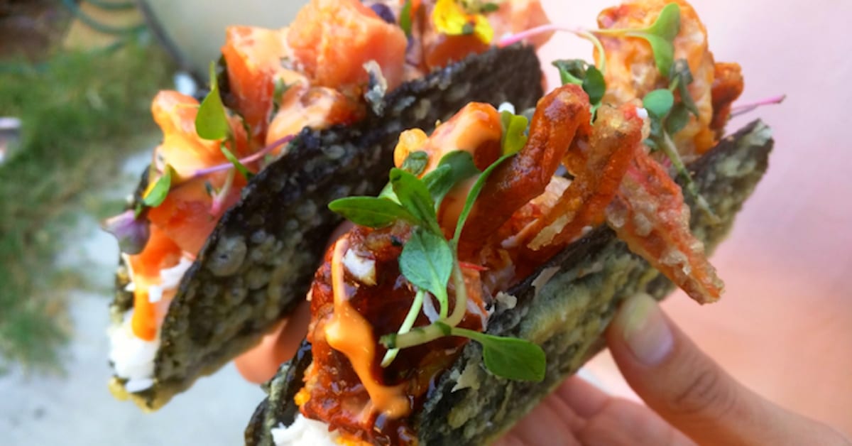 Sushi Tacos are the Latest in a Tasty Trend of Sushi Hybrids