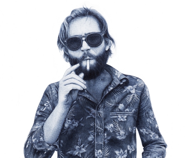 20+ Unbelievable Photorealistic Portraits Drawn with a Ballpoint Pen ...