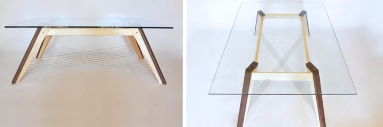 Tensegrity Furniture by Contemporary Furniture Designer Robby Cuthbert