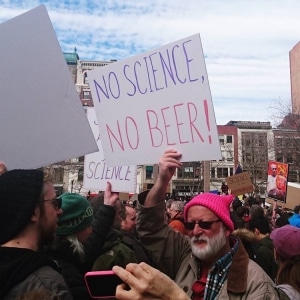 20+ Creatively Geeky Signs from the ‘Stand Up for Science’ Rally | My ...