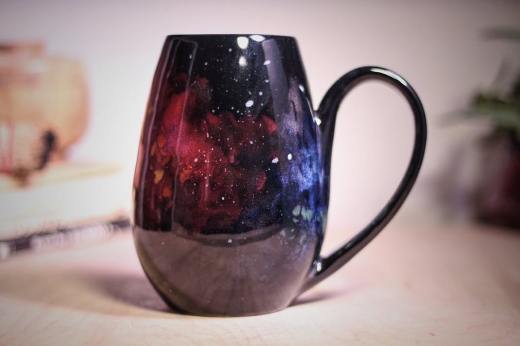 Galaxy Ceramics are a Stellar Way to Drink from the Stars