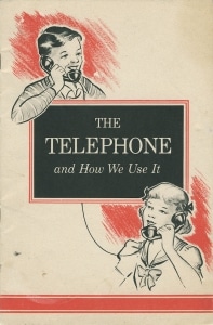 Break Out Your Vintage Rotary Phone With This 1950s Manual